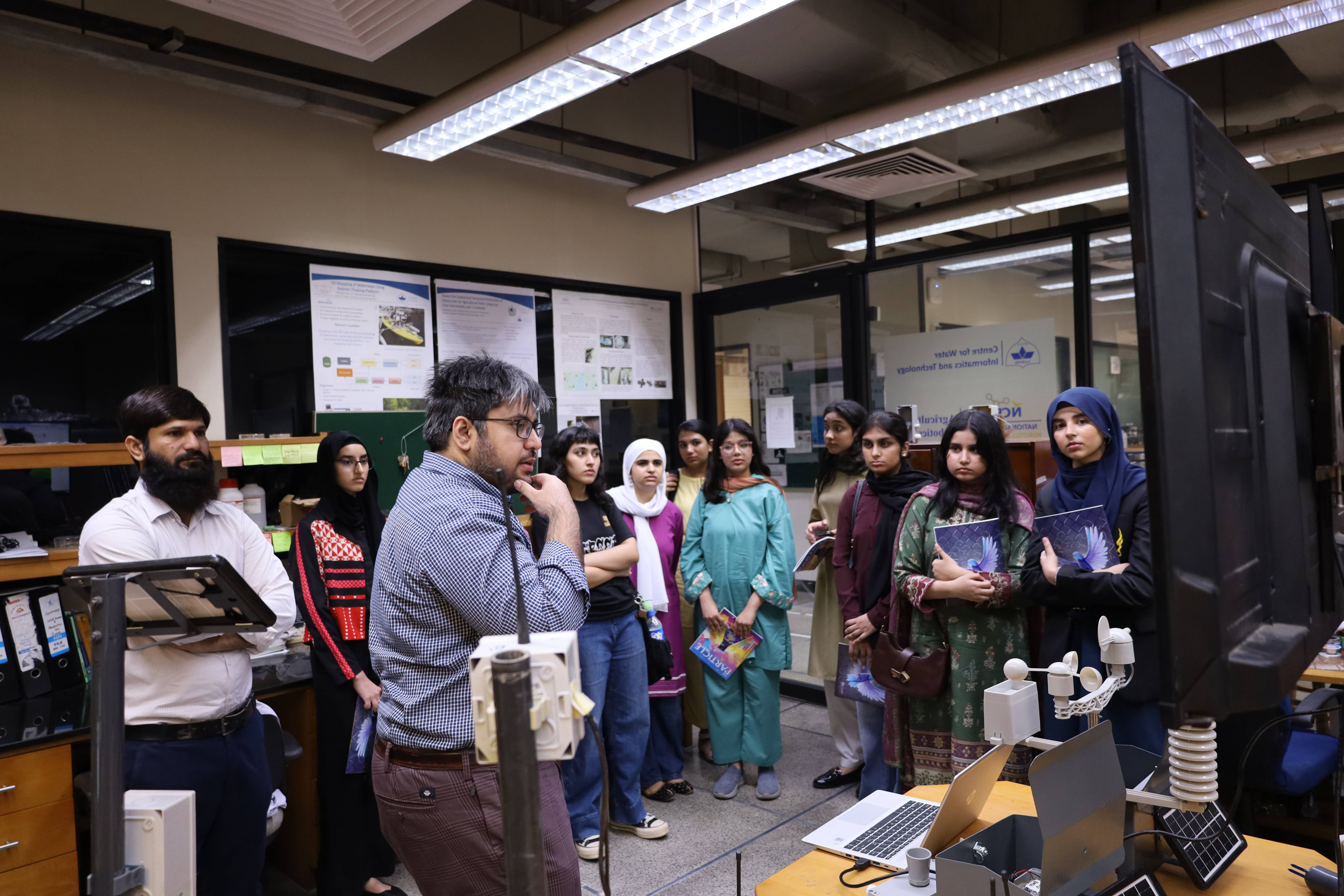 WIT Showcases Research and Innovation to LWIC’s Visiting High School ...