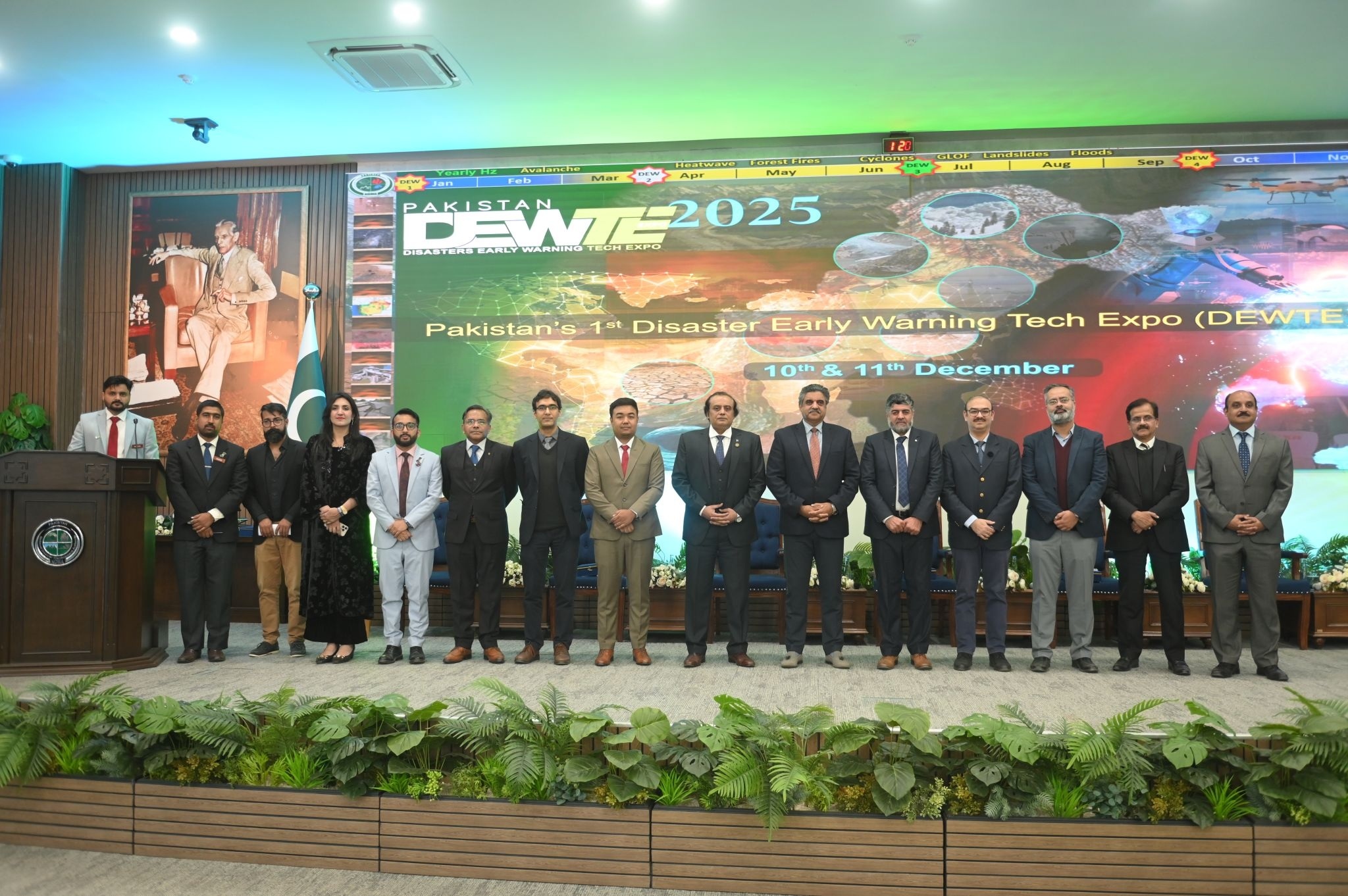 WIT–LUMS Participates in NDMA’s Disaster Early Warning Tech Expo Panel ...