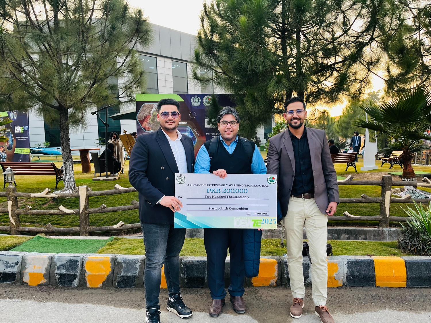 LUMS’ IntelliWarn Awarded First Prize at NDMA Disaster Tech Expo 2025 ...