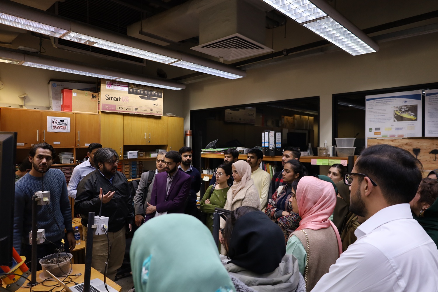 TCI Fellows Visit the Centre for Water Informatics and Technology at ...