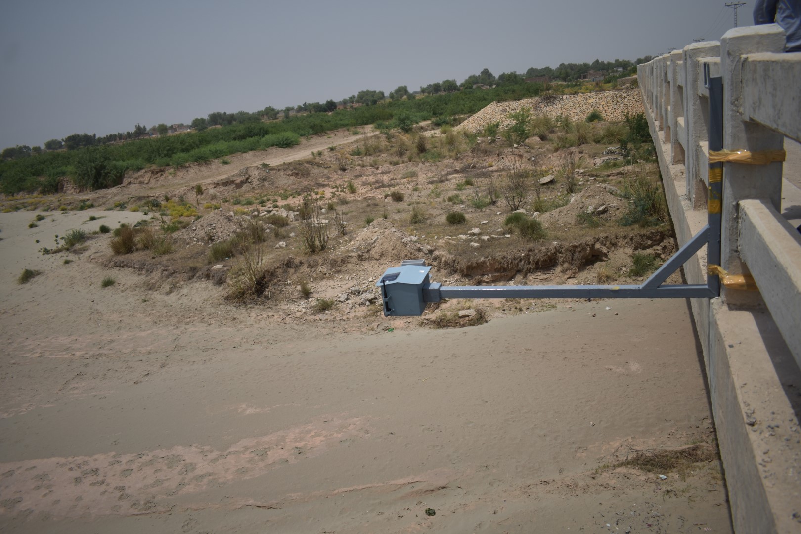 Records for Measurements Taken at Dhibba Karsial, Namal Catchment ...