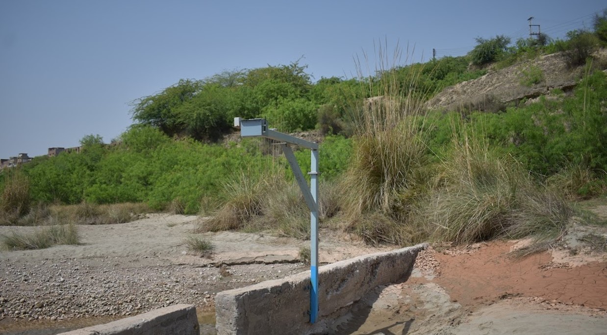 Namal Sensor Network | Center of Water Informatics and Technology